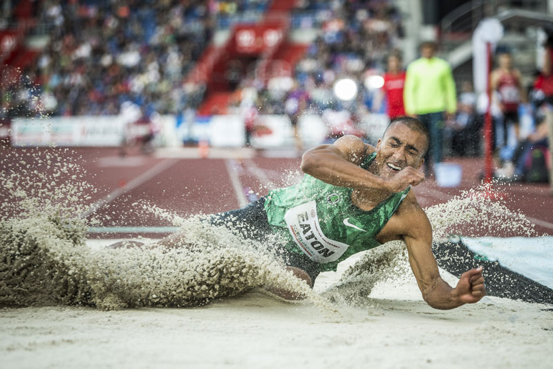 Bolt běžel na Tretře pod 10 vteřin — Ostrava