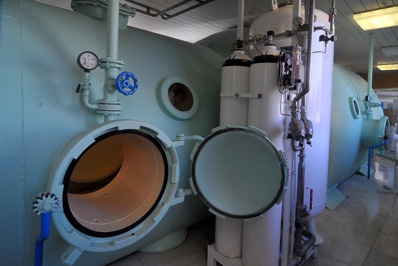 Hyperbarická komora slouží už 50 let — Ostrava