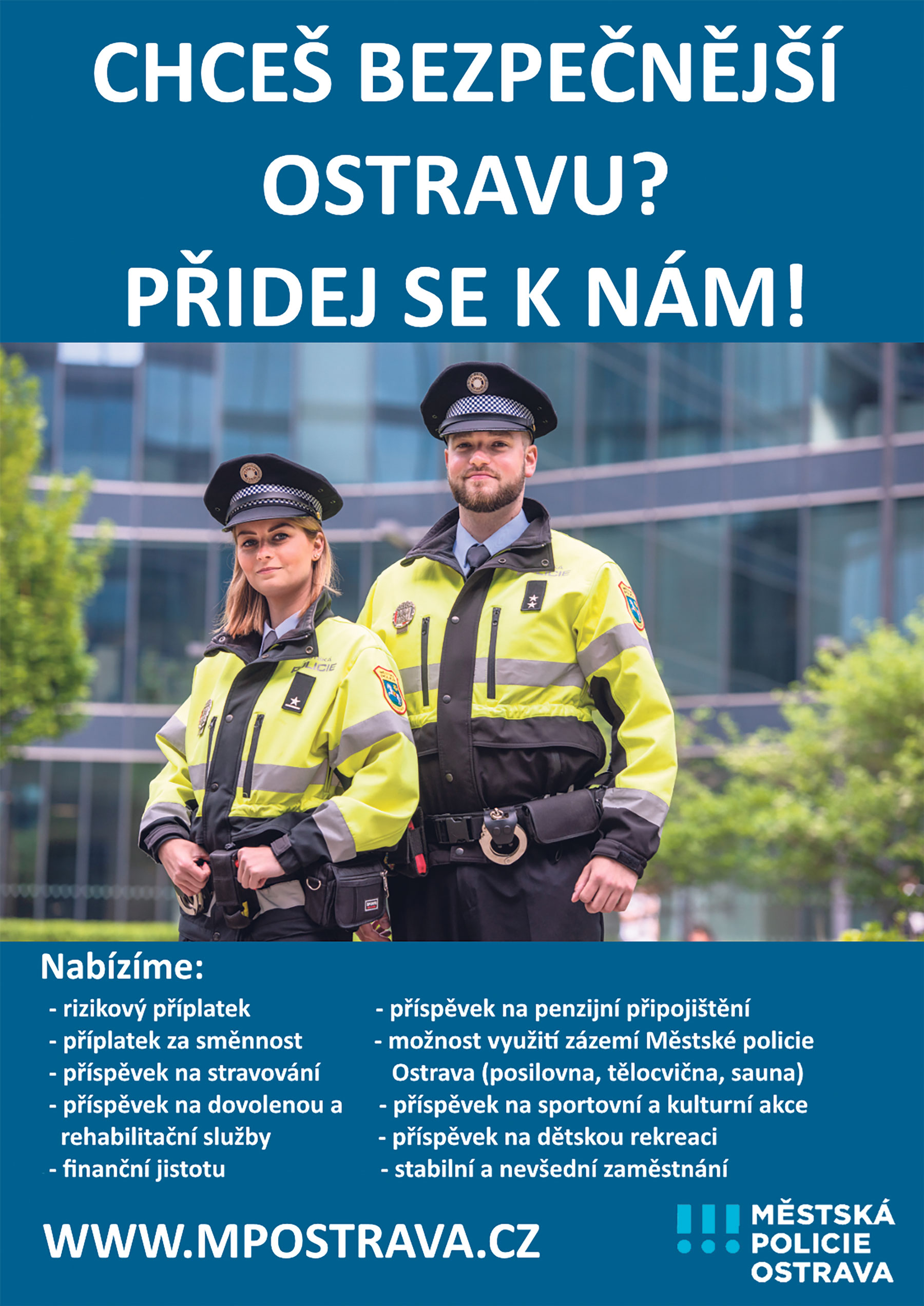 Náborový leták — Ostrava