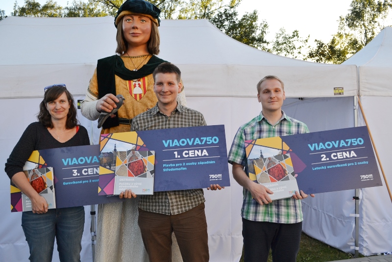Soutěž ViaOVA zná vítěze — Ostrava