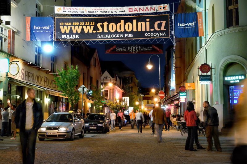 Noční život — Ostrava
