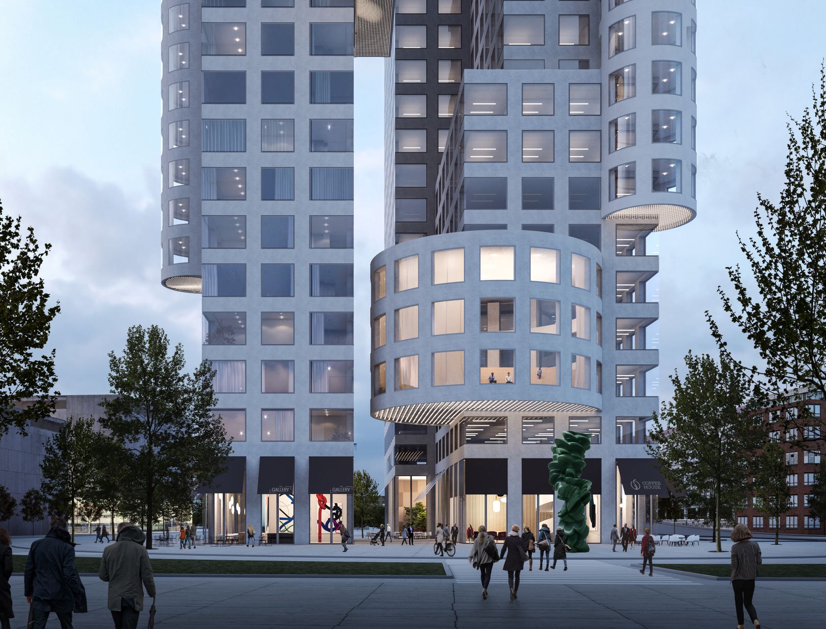Ostrava city centre will boast the Czech Republic’s tallest building ...